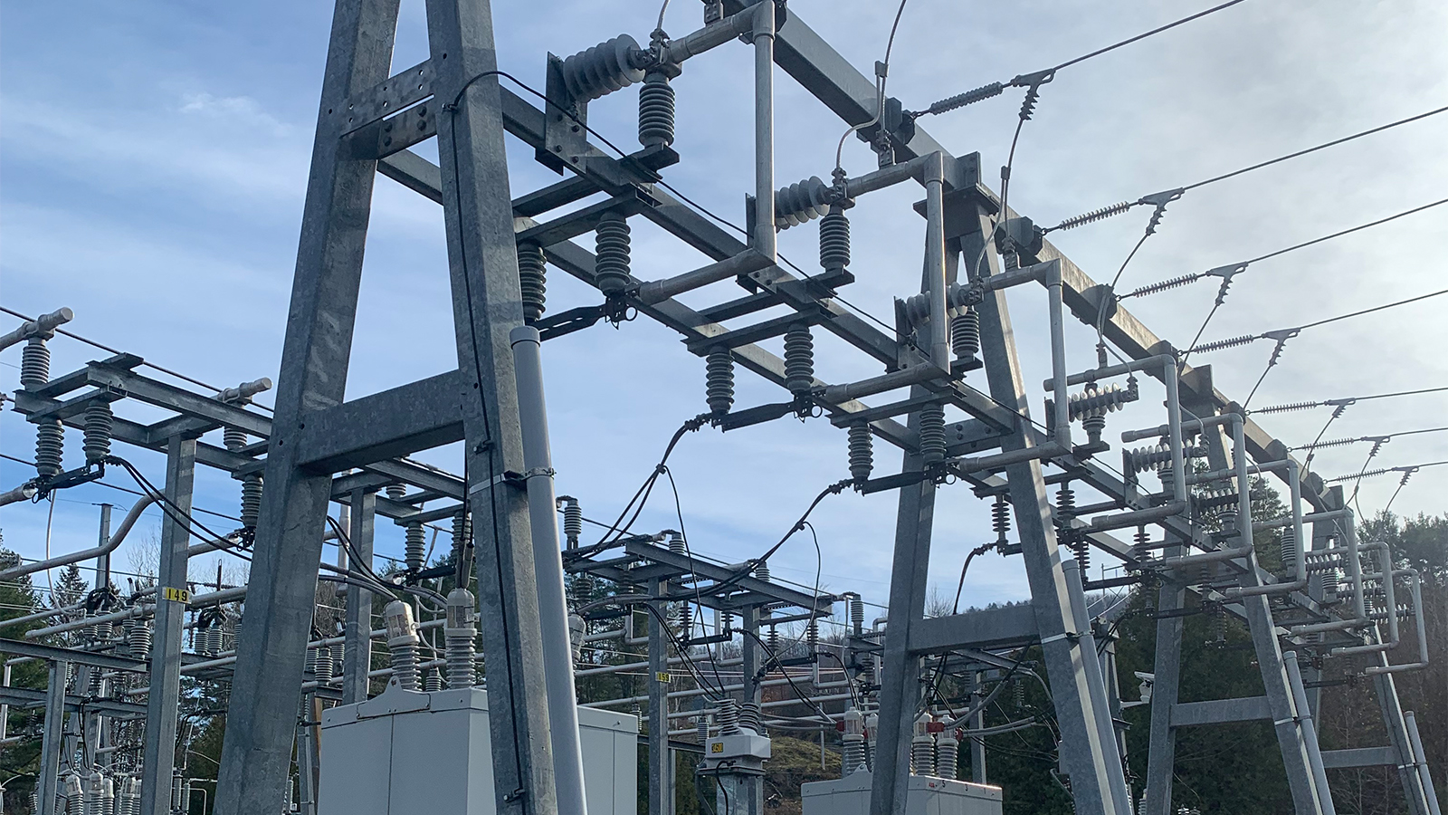 St. Johnsbury Substation | Vermont Electric Power Company