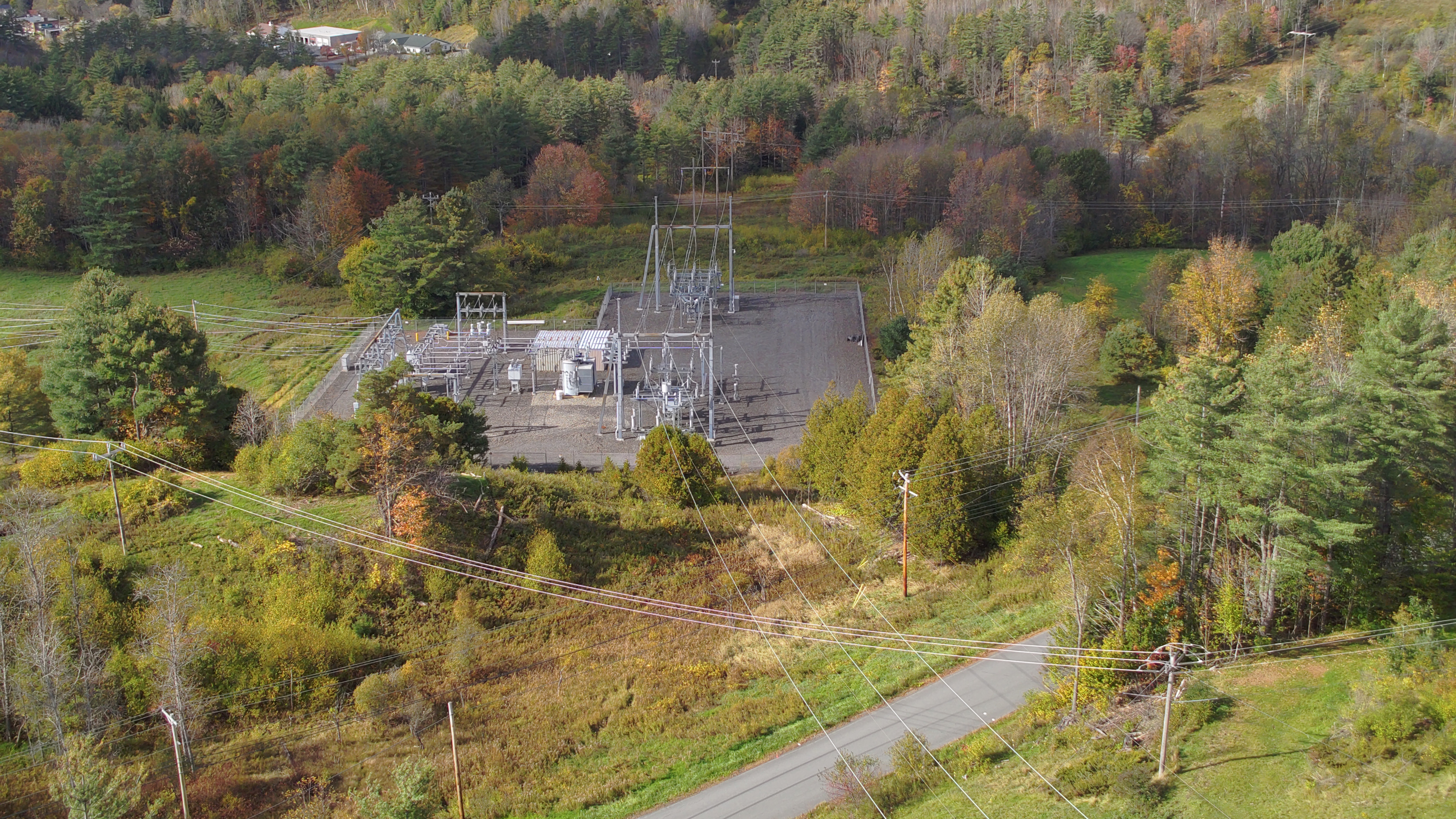 St. Johnsbury Substation | Vermont Electric Power Company