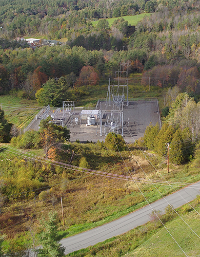 St. Johnsbury Substation | Vermont Electric Power Company