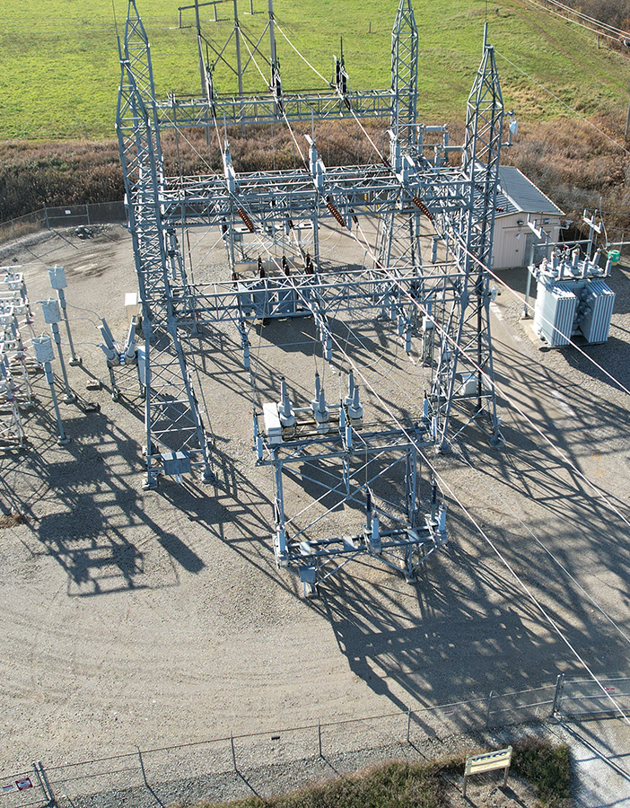 Middlebury Substation | Vermont Electric Power Company
