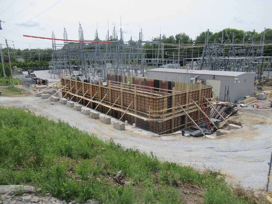 Highgate Substation Updates | Vermont Electric Power Company